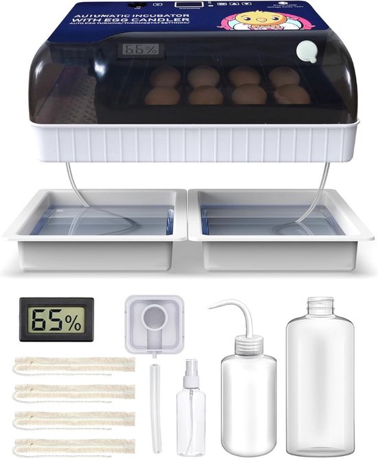 Broedmachine automatisch - Broedmachine voor eieren - Incubator - Automatisch -... | bol