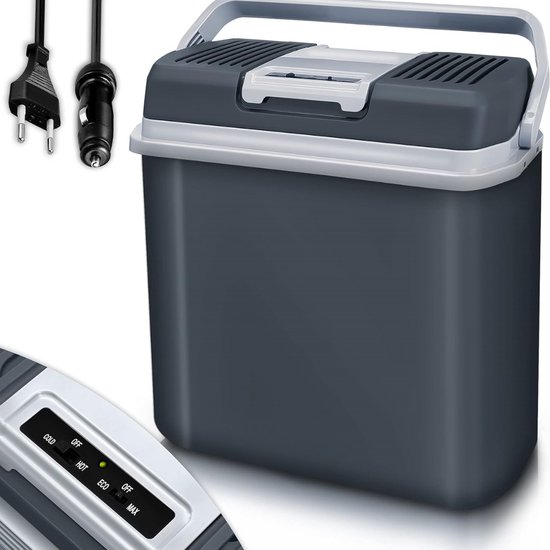 Koelbox elektrisch 12v 230 volt - Koelbox elektrisch - Koelboxen - Voor in de auto -... | bol