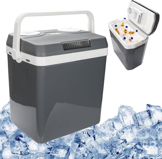 Koelbox elektrisch 12v 230 volt - Koelbox elektrisch - Koelboxen - Voor in de auto -... | bol