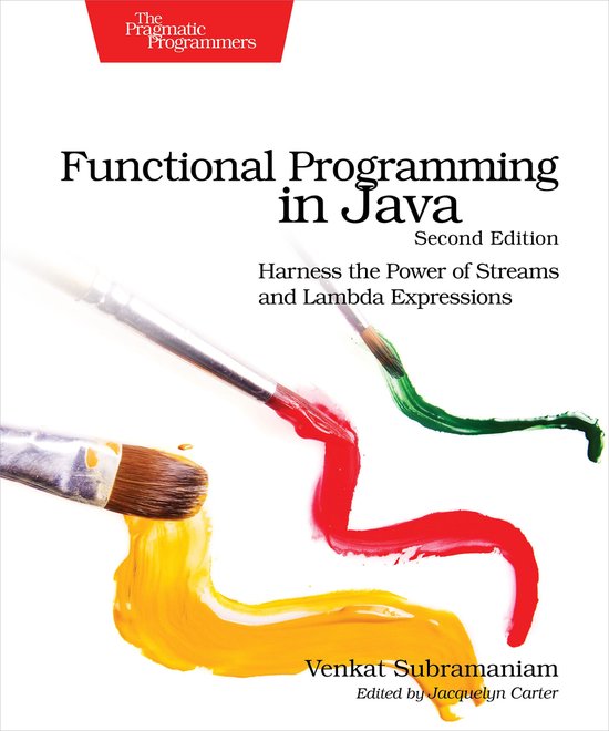 Functional Programming in Java (ebook), Venkat Subramaniam | 9798888650431 | Livres | bol