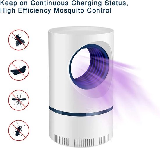 SunBuddy - Elektrische muggenvanger | Anti-mug | Muggenlamp | Mosquito ...