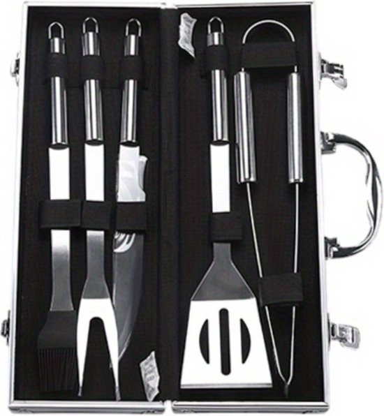 Livano Barbeque Set - Barbecueset - Barbecue - Barbecues - BBQ ...