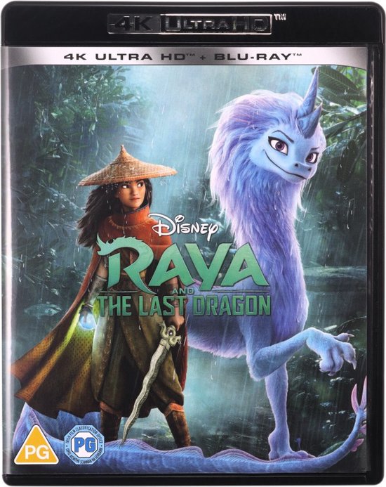 Raya And The Last Dragon, Izaac Wang | Dvd's | bol