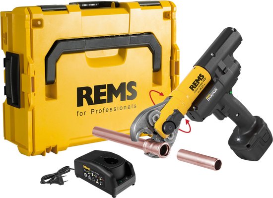 Rems Mini Press 14V ACC Basic Pack draadloze radiaalpers 14,4 V 22 kN ...