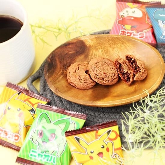 POKEMON COOKIES CHOCOLATE (1x126GR ) | bol