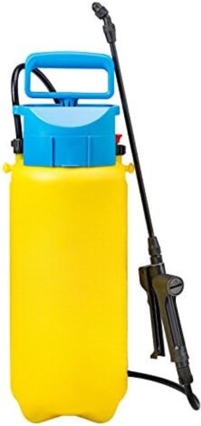 Gratyfied - Drukspuit Accu - Drukspuit 5 Liter - Drukspuit Elektrisch | bol