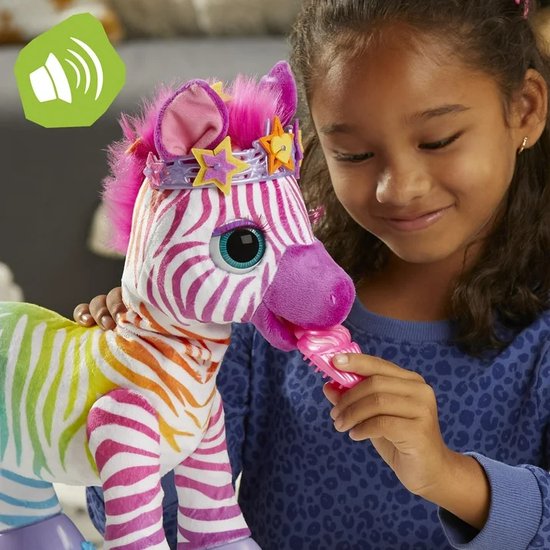 Hasbro Furreal Interactive Zebra | bol