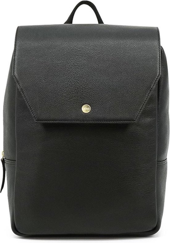 MŌSZ rugtas dames / rugtas leer dames / rugtas laptop 15 inch -Leer ...