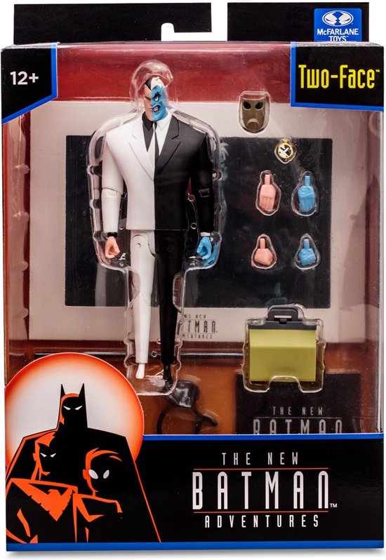 McFarlane Toys Two-Face Action Figure - McFarlane Toys - The New Batman ...