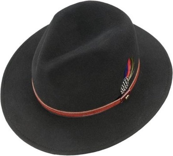 Stetson hoed zwart | bol