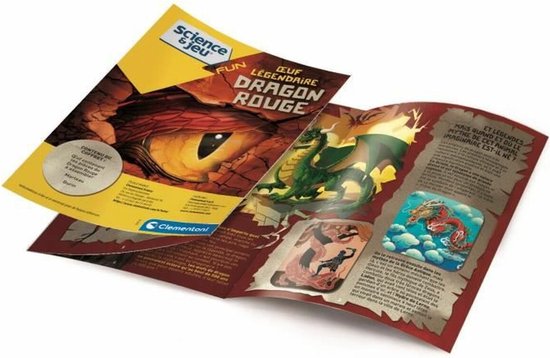 Bordspel Clementoni Red Dragon | Games | bol