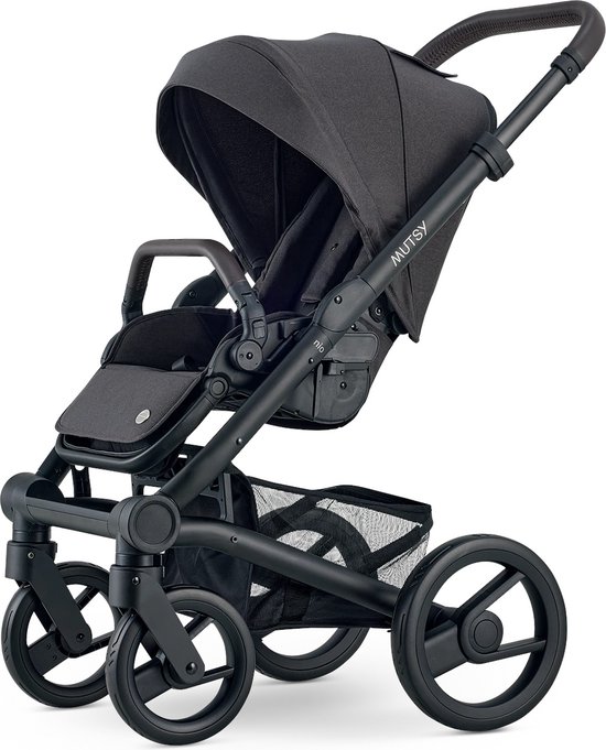 Mutsy Nio Stroller Opvouwbare Kinderwagen shade | Black | bol