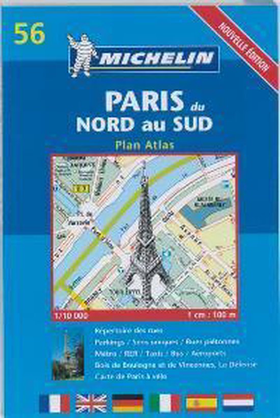 Paris Atlas, Michelin Staff | 9782067105911 | Boeken | bol.com
