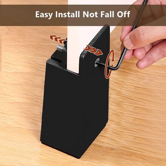 Meubelverhogers 10 cm, bedverhogers met verstelbare schroefklem ...