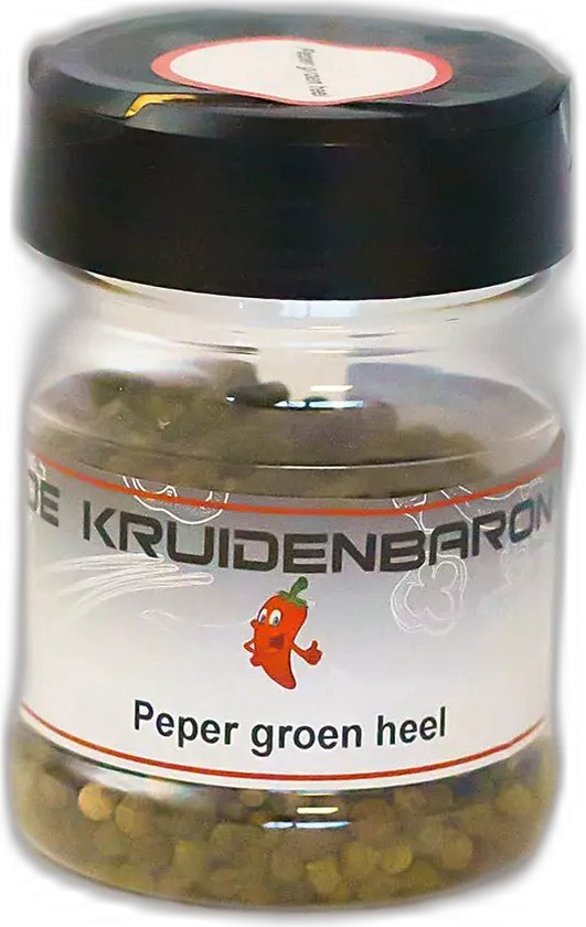 Groene peperkorrels | bol