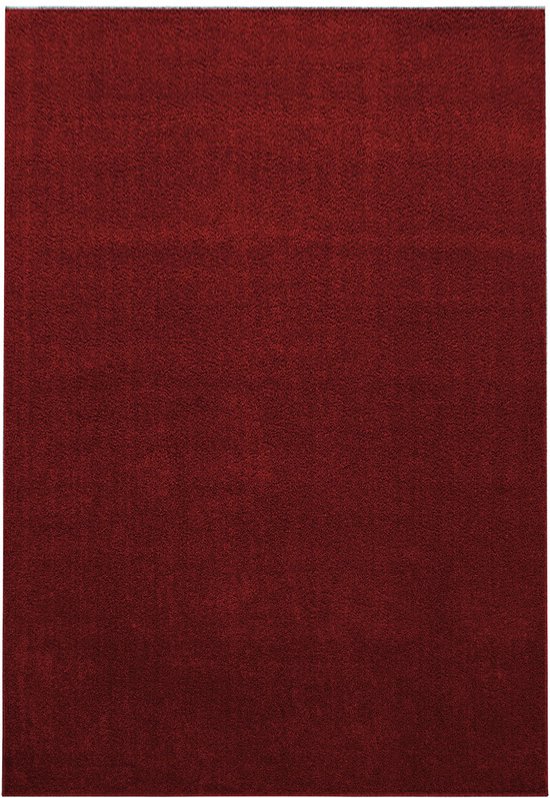 Pochon - Tapijt Ata - Rood - 230x160x1,1 - Vloerkleed - Effen ...