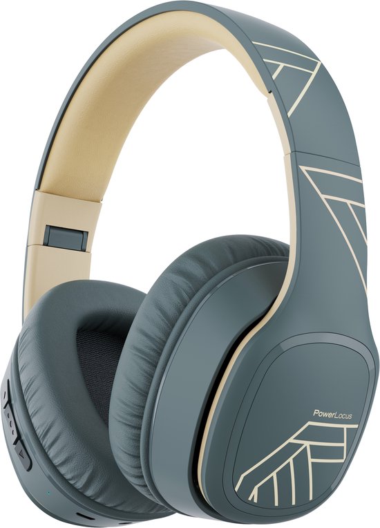 PowerLocus P7 - Draadloze Over-Ear Koptelefoon Inklapbaar - Bluetooth ...