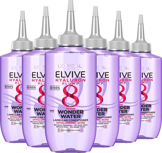 L'Oréal Paris Elvive Hyaluronic Wonder Water - Hydratatie - Glans ...