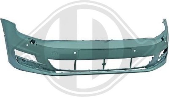 Voorbumper Vw Golf Vii (5g1, Bq1, Be1, Be2). Model: 2012-08 - 2021-03 | bol