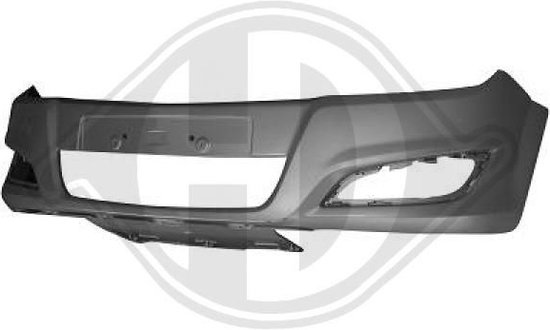Voorbumper Opel Astra H (a04). Model: 2004 - 2014-05 | bol