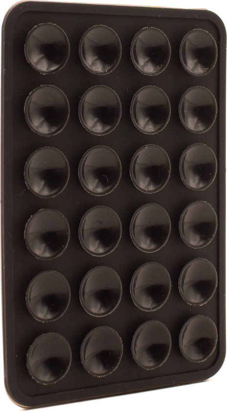 Tectier Zuignap telefoon - Octobuddy - Zwart - Voor alle gladde ...