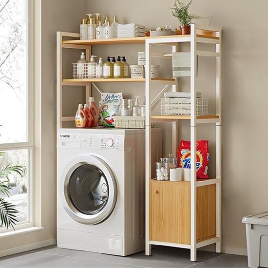 Wasmachine Ombouw - 170x100x34 Cm - Ombouwmeubel - Ombouwkast - Kast ...