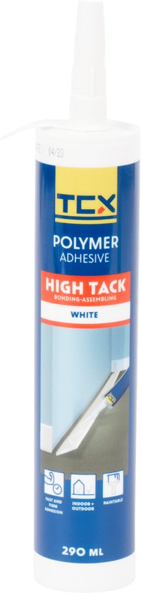 TCX polymeer lijm High Tack White | bol