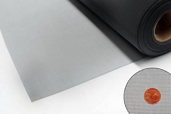 Insectenwerend gaas, muggenbescherming, vliegengaas, uv-bestendig, met ...