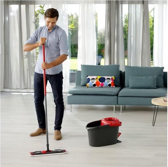 - Complete set Ultramax Turbo XL brede mop voor een groter ...