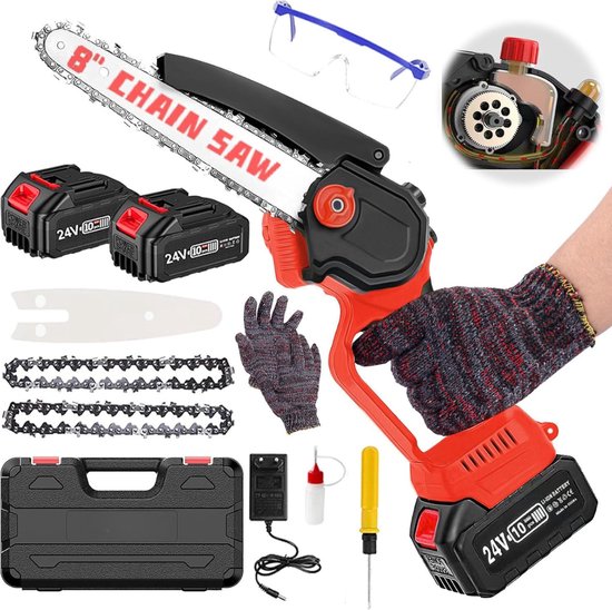Mini Kettingzaag - Mini Kettingzaag Met Accu - Mini Kettingzaag Accu ...