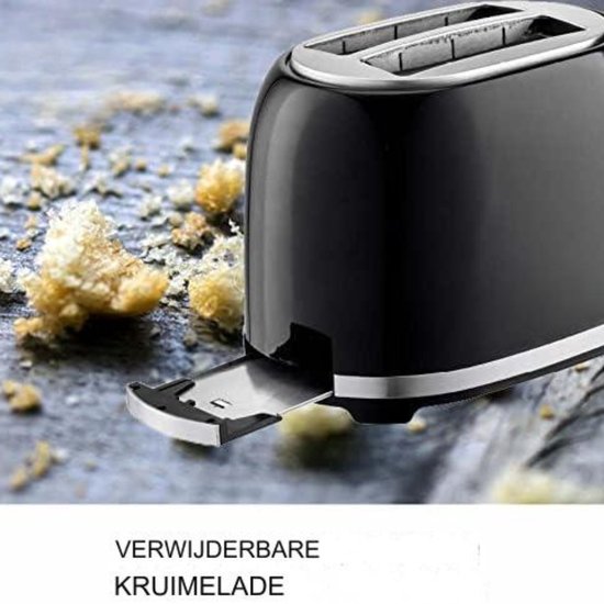 Gratyfied - Broodrooster Tosti - Broodrooster Met tostiijzer ...