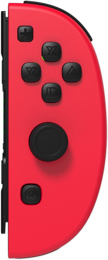 Freaks and Geaks Rechter Joy-Con Controller voor Switch Rood | bol