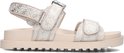 Guess Fabelis Sandalen - Dames - Beige - Maat 38 | bol