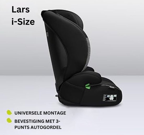 Kinderstoel Auto - Autostoel - Kinderzitje - Zitverhoger - Autozitje ...
