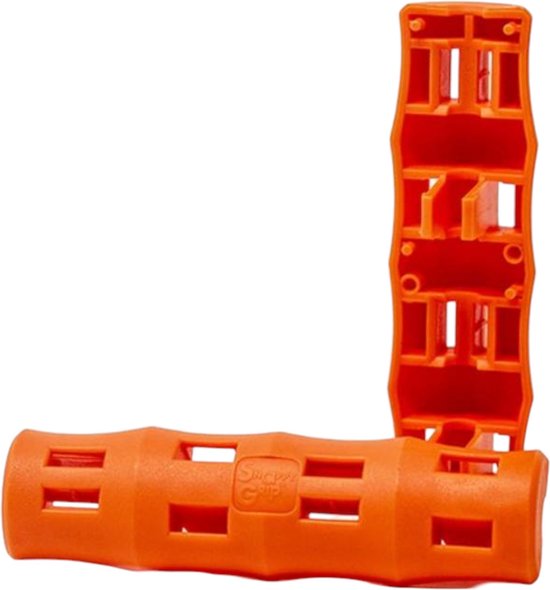 Grit Guard Snappy Grip Handvat Oranje | bol