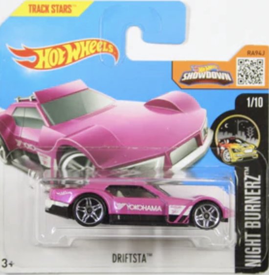 Hot Wheels Driftsta - Die Cast voertuig - 7 cm - Schaal 1:64 | bol