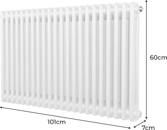Monster Shop Traditionele Stijl 2 Kolom Horizontale Radiatoren - 600 x ...