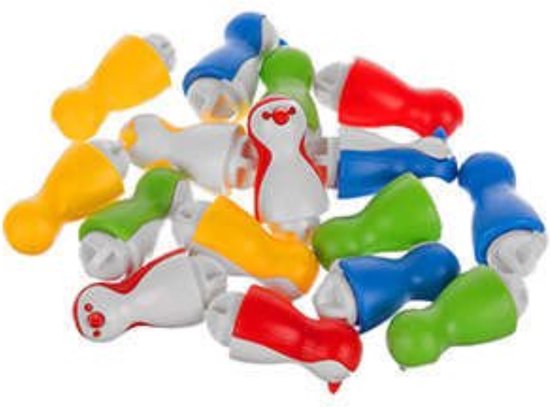 Pinguin Familie IJs Bordspel - Pop en Drop | bol