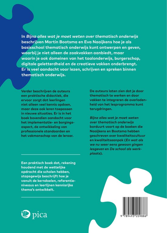 Bijna alles wat je moet weten over thematisch onderwijs | 9789493209886 ...