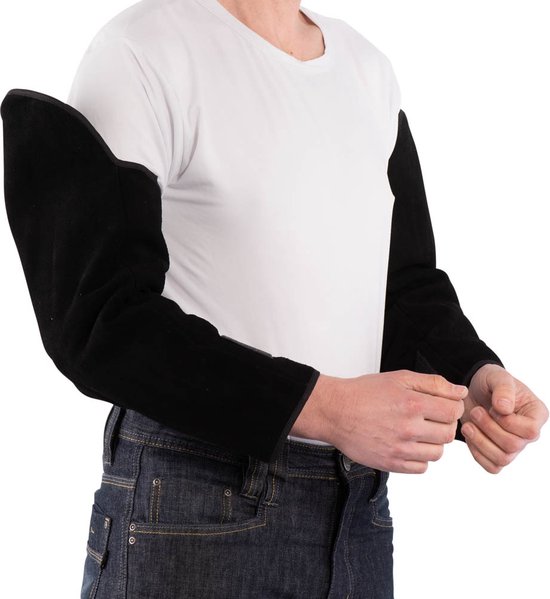 Armbeschermers montage prikkeldraad en scheermesdraad. | bol