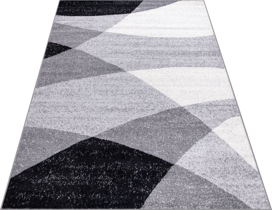 Paco Home Vloerkleed Woonkamer Laagpolig Patroon Abstract Patroon ...