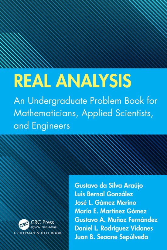 Real Analysis | 9781032510262 | Gustavo Da Silva Araújo | Boeken | bol
