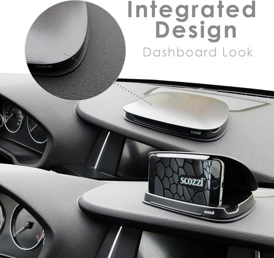 Telefoonhouder Auto Dashboard Mount Antislip Autohouder Telefoon Houder ...