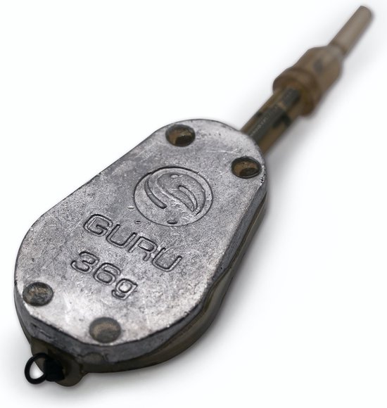 Guru X-Safe Method Feeder - Large - 45g - Bruin | bol