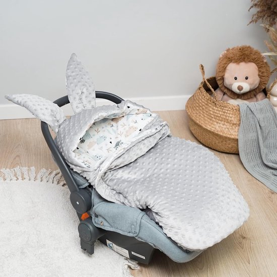 wikkeldeken \ babyzitje, deken / knuffeldeken, kinderwagendeken voor ...