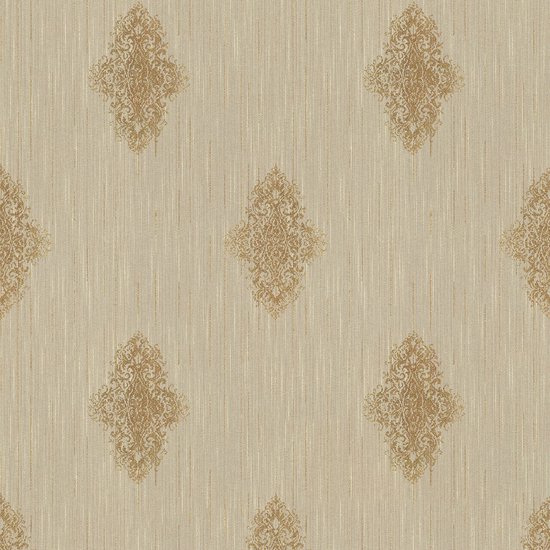 Barok behang Profhome 319463-GU textiel behang licht gestructureerd in ...