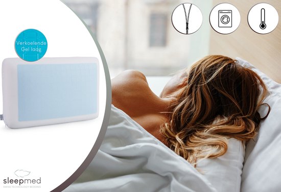 SleepMed Cooling kussen | bol