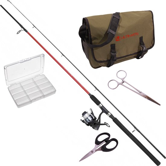Dam Fighter Pro Spin Set | Roofvis set | bol