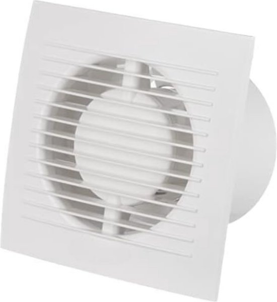 Badkamerventilator met vochtsensor - Badkamer ventilator met ...