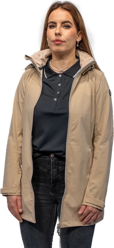 Luhta Erkkola zomerjas dames beige | bol